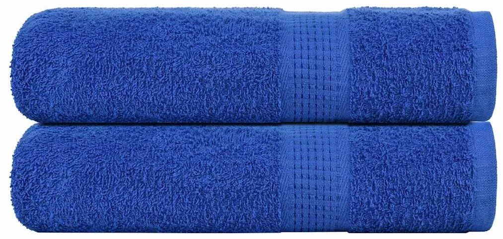 Ručníky do sprchy FROGN 2 ks modré 70 x 140 cm 360 g/m² 136713