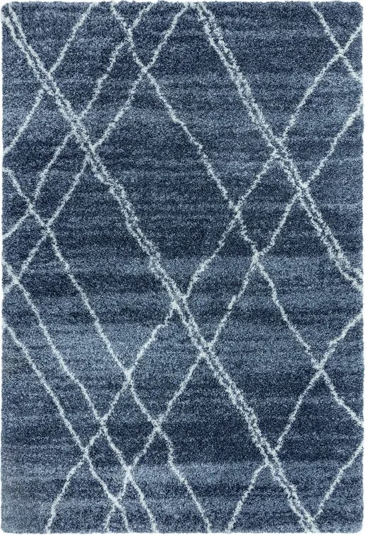 Modrý koberec Bardie Blue Rozměry: 80x150 cm