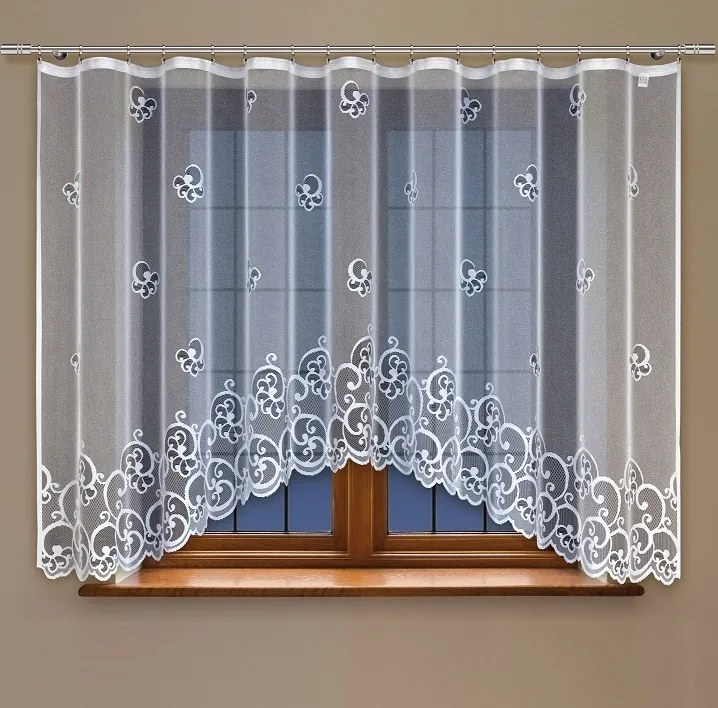 Záclona kusová Isabella 160 x 300 cm
