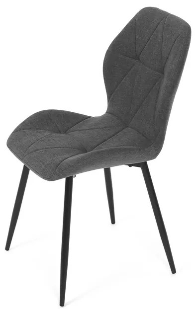 Autronic Čalouněná jídelní židle CT-285 Barva potahu: Zelená
