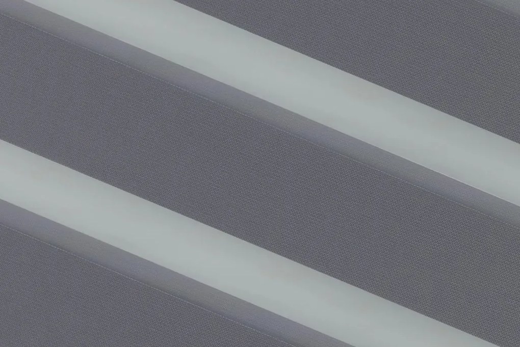 Dekodum Roleta den a noc v antracitové kazetě zatemňovací, barva látky Grafitová Šířka (cm): 150, Výška (cm): Standardní (do 150 cm), Strana mechanismu: Levá
