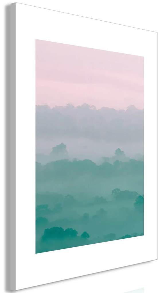 Obraz - Foggy Dawn (1 Part) Vertical 40x60