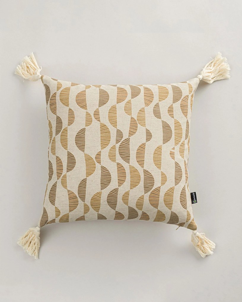 Povlak na polštářek Retro Flow Tassel 45x45 cm