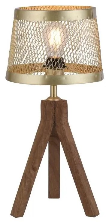 Leuchten Direkt | Leuchten Direkt 11423-60 - Stolní lampa FREDERIK 1xE27/60W/230V | W2174