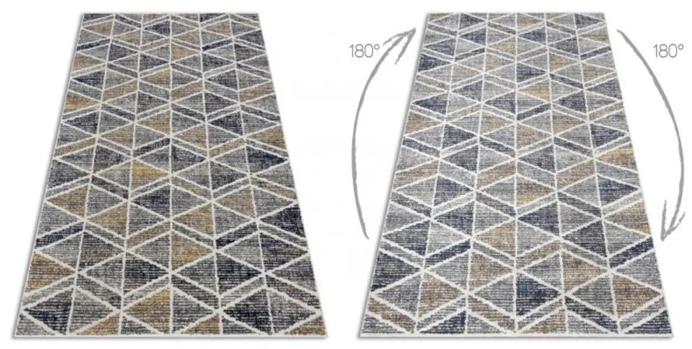 Kusový koberec Antonio šédý 120x170cm