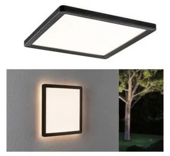 P 94661 Outdoor 230V Lamina LED panel hranatý černý IP44 15W 3000K - PAULMANN