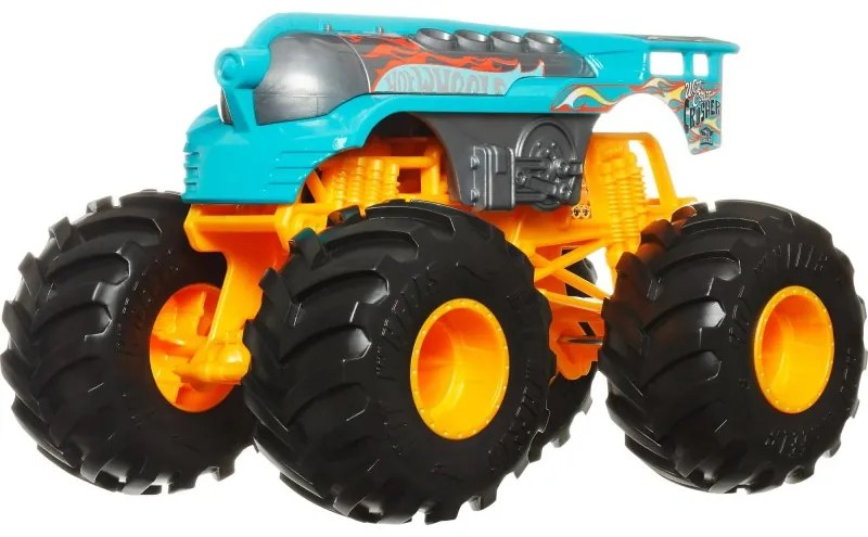 Mattel hot wheels monster trucks west coast crusher 1:24, htm78