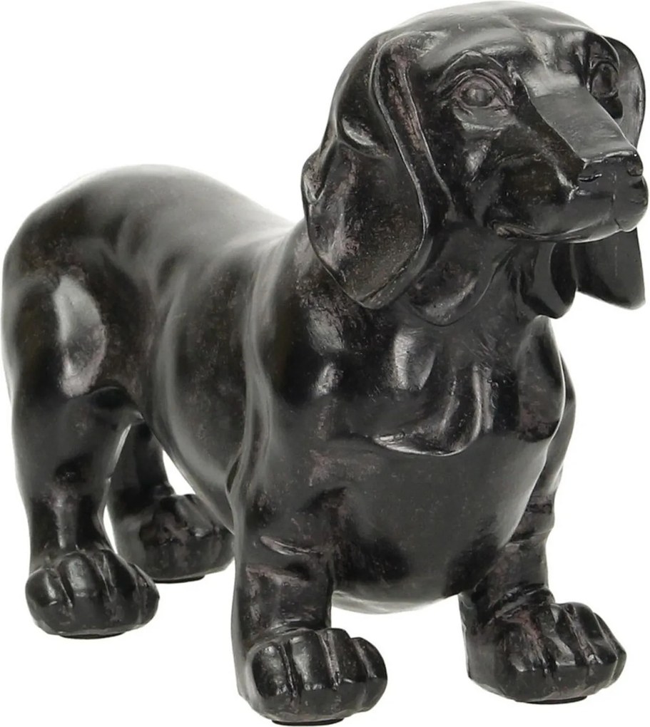 Figurka Dachshund 30x9x15cm