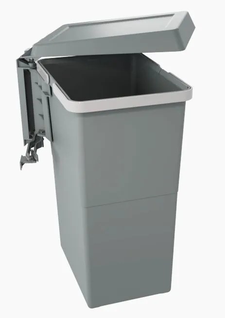 Vestavný odpadkový koš Elletipi SWING 2.0 PBN A SG44, 24 L