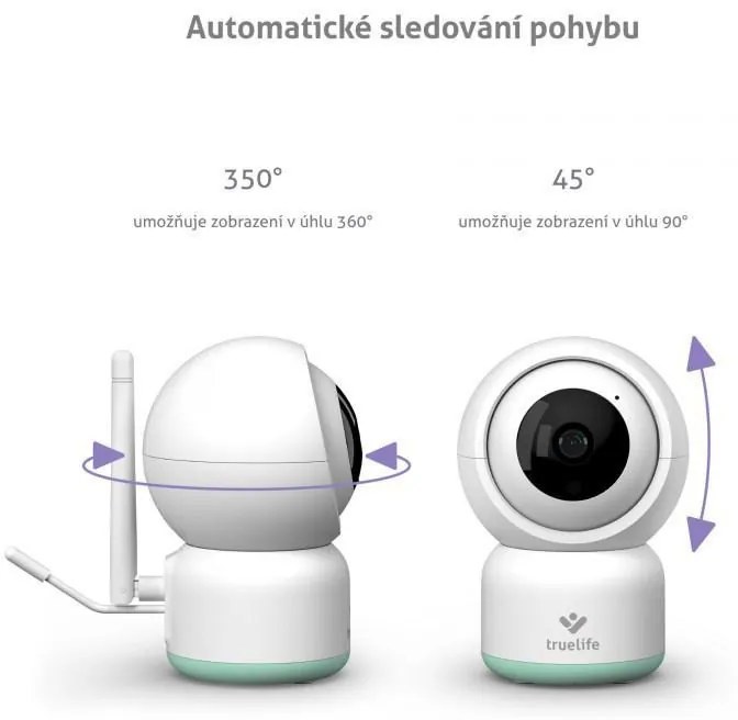 TrueLife Chůvička NannyCam R3 Smart