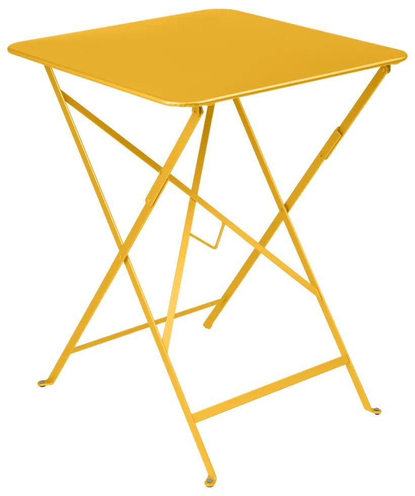 Fermob Skládací stolek BISTRO 57x57 cm - Honey