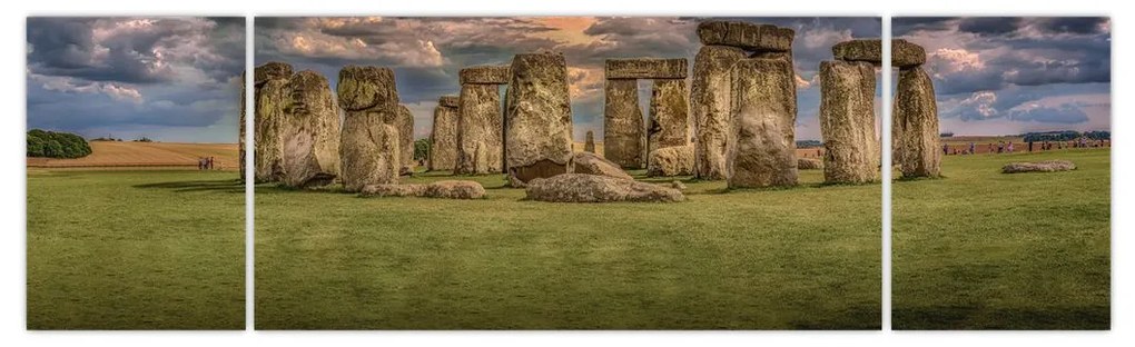 Obraz Stonehenge (170x50 cm)