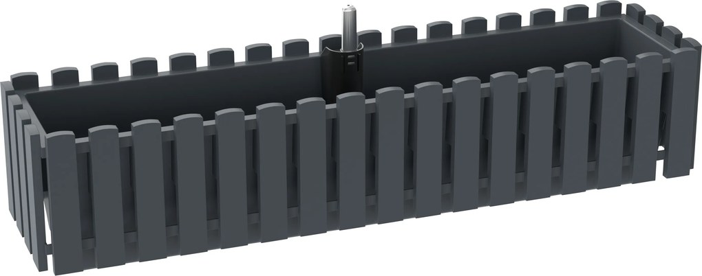 Parkside® Samozavlažovací truhlík Kensington, 75 cm (antracitová)
