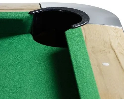 Kulečníkový stůl pool billiard kulečník s vybavením, 8 ft