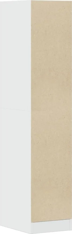 vidaXL Skříňka na léky 30 x 41 x 144,5 cm kompozitní dřevo [855529] Barva: Bílá