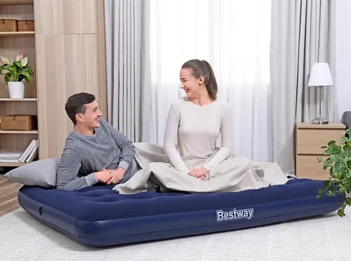 Dvojmatrace 191 x 137 x 22 cm BESTWAY 67002