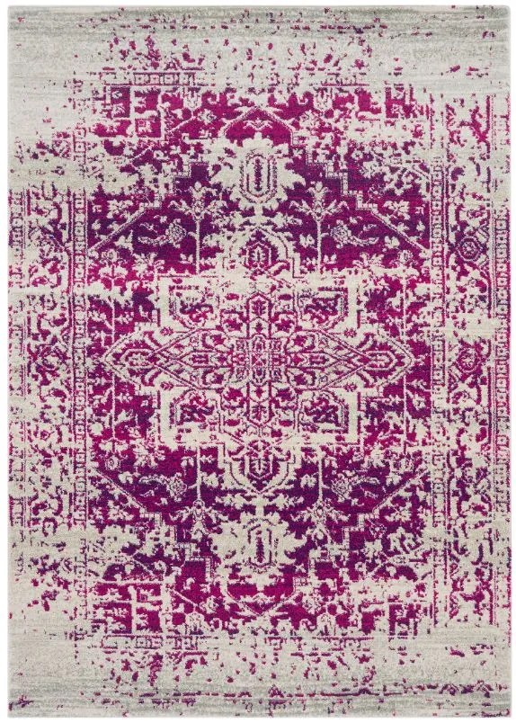 Růžový koberec Dinamo Oriental Fuchsia Rozměry: 200x290 cm