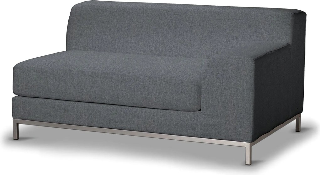 Potah na pohovku IKEA, pravé provevedení Kramfors 2-místná barva šedá látka pletený vzor