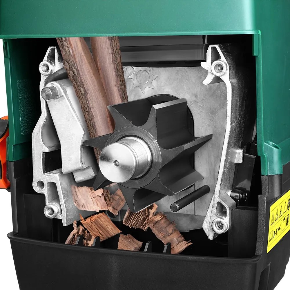 Deuba Elektrický zahradní drtič 2800 W