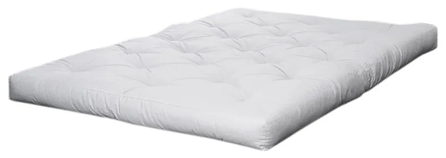 Bílá středně tvrdá futonová matrace 90x200 cm Coco – Karup Design