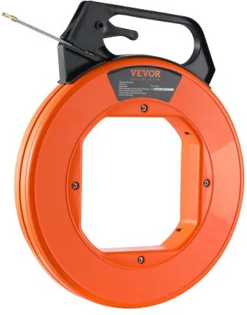 Fish Tape, 30,5 m, 4,8 mm, sklolaminátový stahovák drátu s optimalizovaným pouzdrem