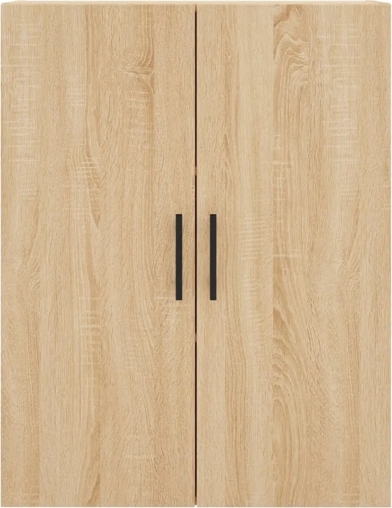 Skříň highboard dub sonoma 69,5 x 34 x 180 cm kompozitní dřevo 3195926