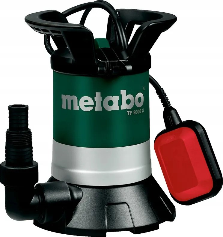Metabo Tp 8000 S Ponorné Čerpadlo Pro Čistou Vodu 8000 l/h 0250800000