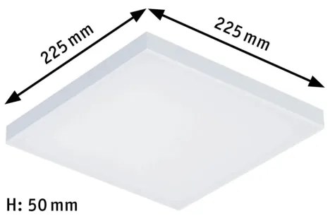 Paulmann 79820 - LED/12W Stmívatelné stropní svítidlo VELORA 230V