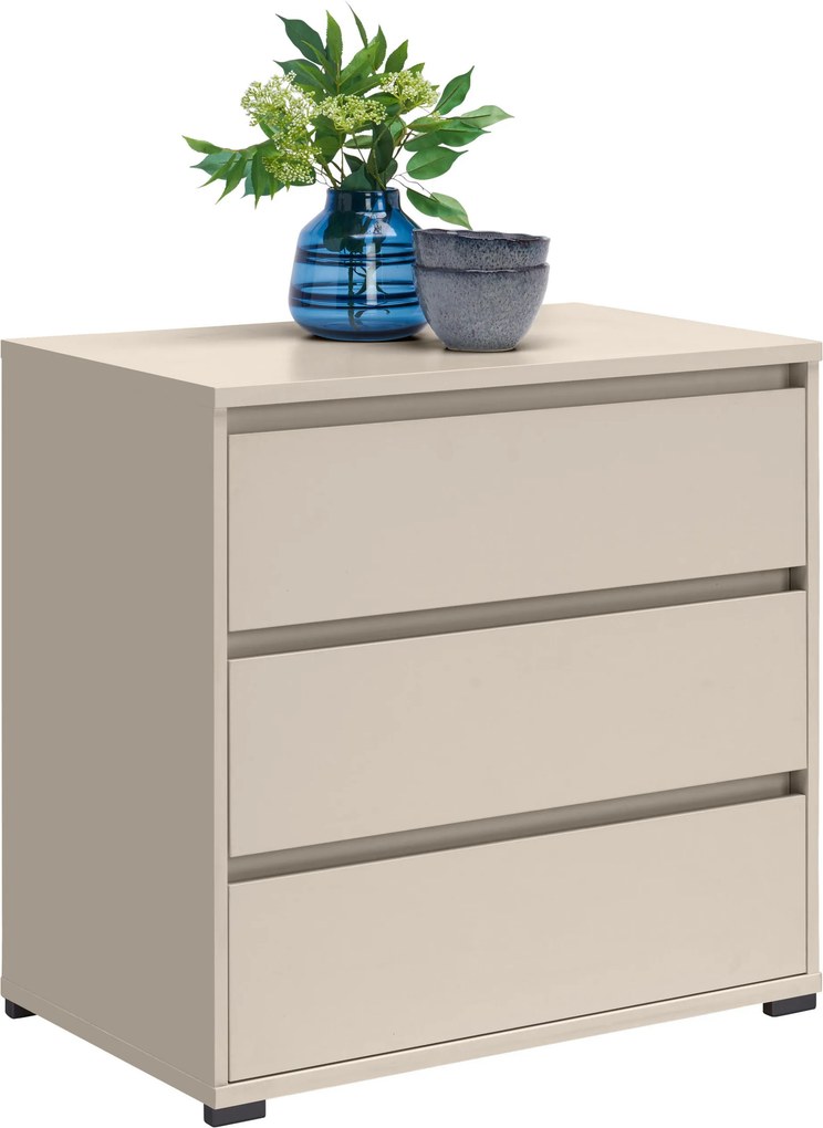 XXXLutz KOMODA, kašmírová, 80/79/48 cm Carryhome - Široké komody - 000003012101