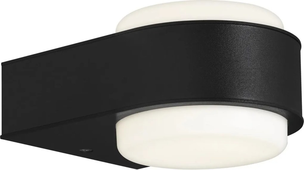 BRILO 3035015 LED venkovní svítidlo 14,4 cm 6,5W 650lm černá (starý kód: BRILO 3035-015) - BRILO