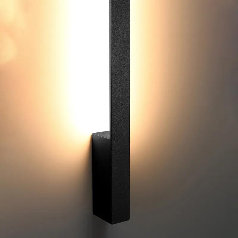SAPPO M Nástěnné světlo 3000K, černá TH.201 - Sollux