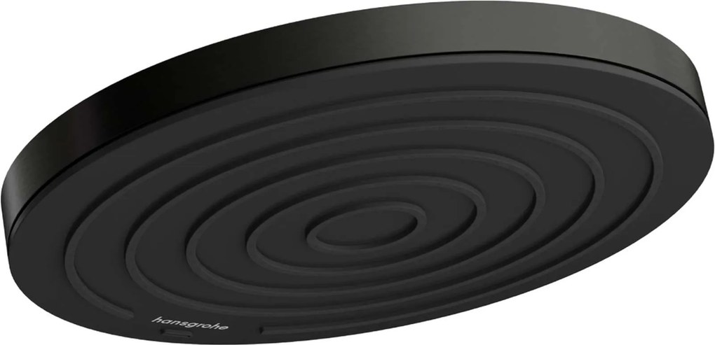 Hansgrohe Pulsify S - Hlavová sprcha, průměr 26 cm, EcoSmart, kartáčovaný černý chrom 24141340