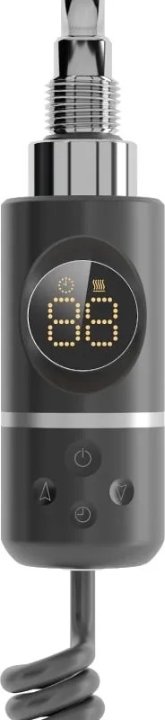 Mexen FA-I elektrický ohřívač 600 W, antracit - W952-0600-66