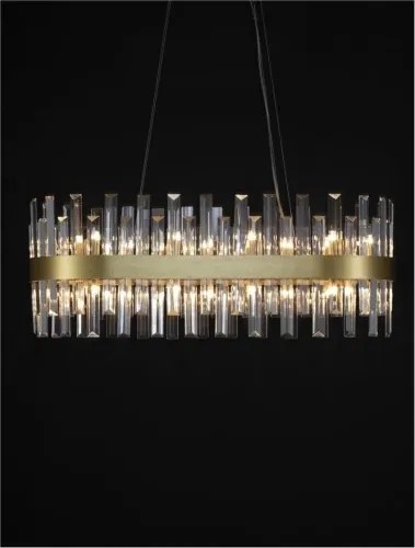 Závěsné svítidlo NOVA LUCE CROWN G9 9695217 bez žárovky