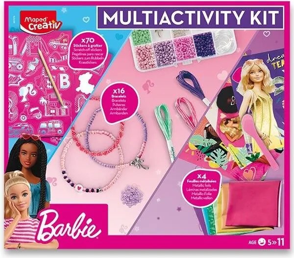 Maped maped barbie multiactivity kit