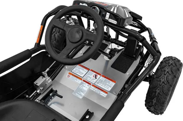 Elektrická motokára MAIGHTY černá