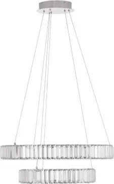 Závěsné LED svítidlo NOVA LUCE AURELIA 46W 3500K 9333068 stmívatelné Triac