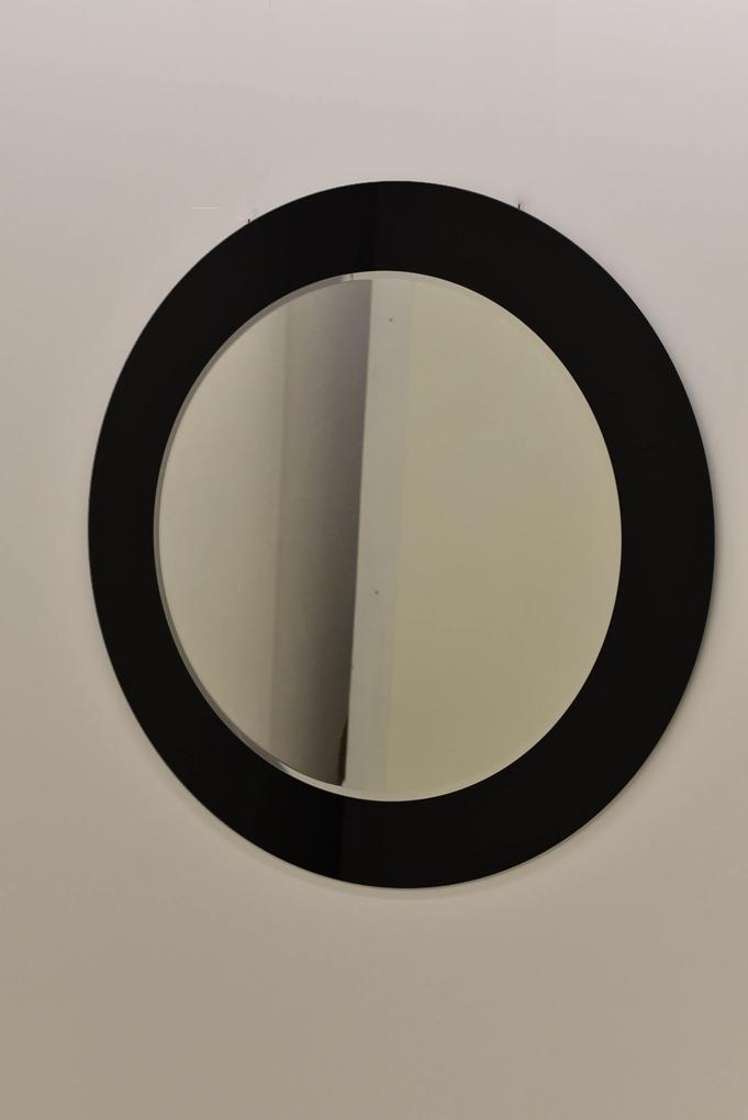 SCARLETTE kulaté zrcadlo do koupelny pokoje ložnice šatny na chodbu předsíň průměr 80 cm 800 mm AMIRRO 411-378