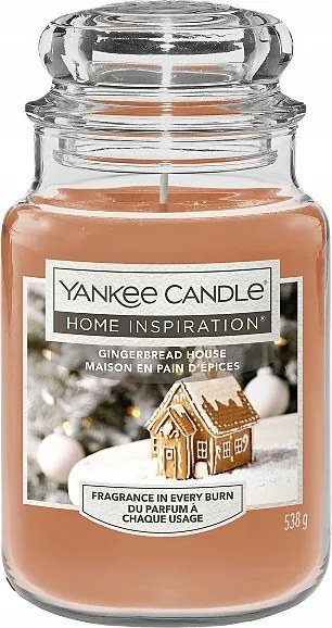Svíčka Yankee Candle Hi Gingerbread House 538g