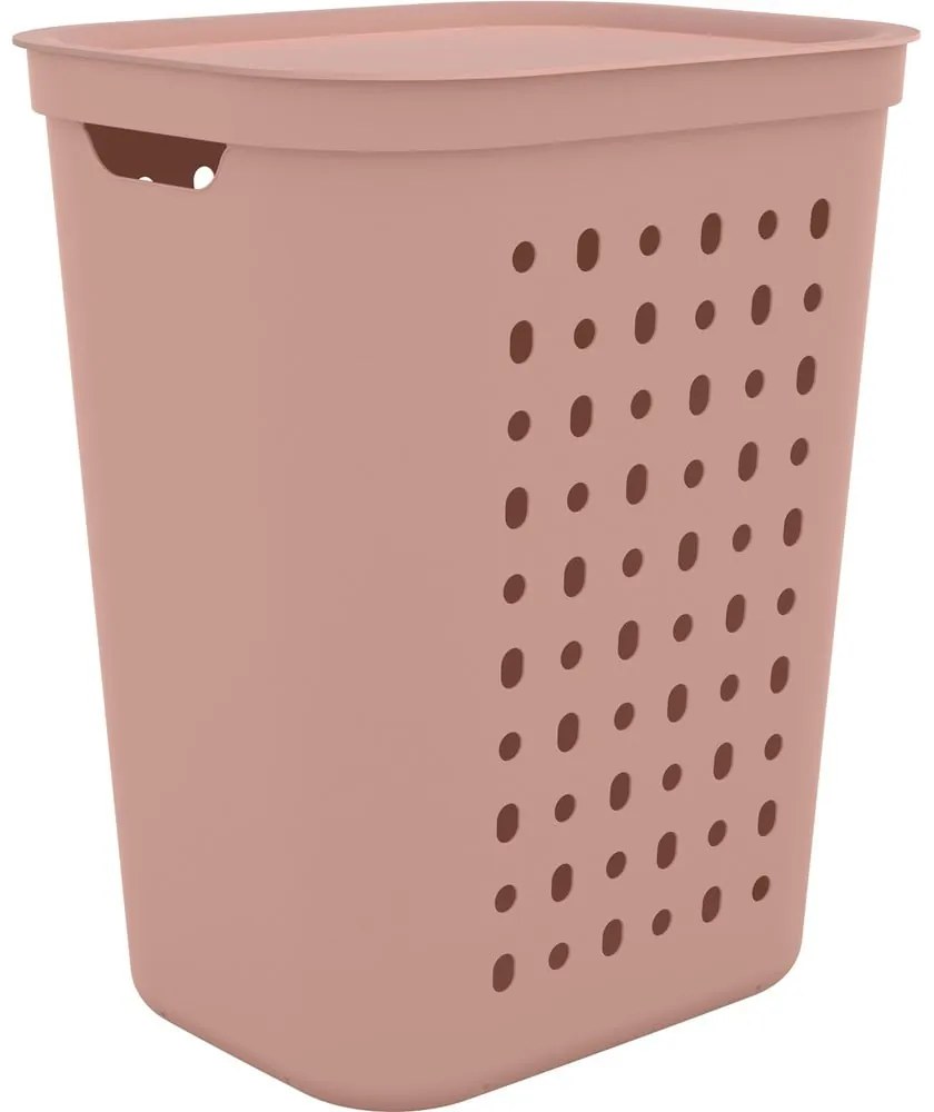 Plastový koš na prádlo 55 l Jona – Rotho