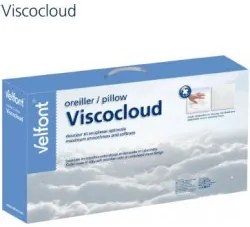 Velfont Polštář z viskoelastické pěny VISCOCLOUD 50x70