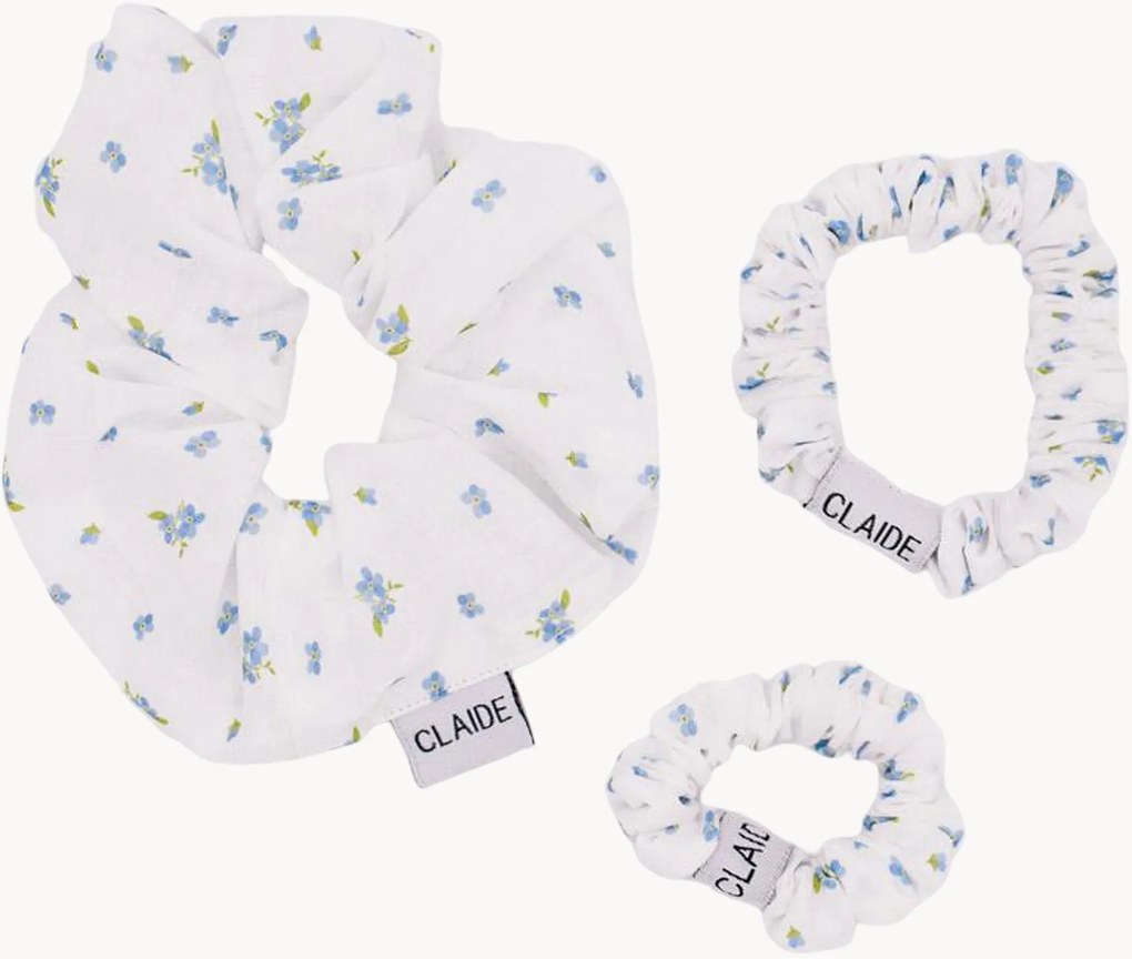 Sada gumiček do vlasů Soft Bloom, 3 díly