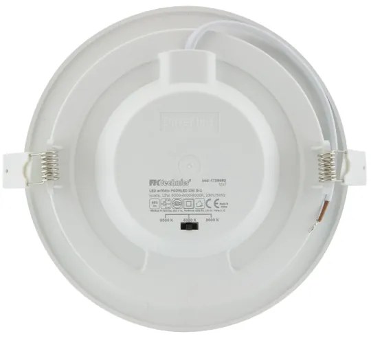 LED Koupelnové podhledové svítidlo LED/12W/230V 3000/4000/6000K IP44