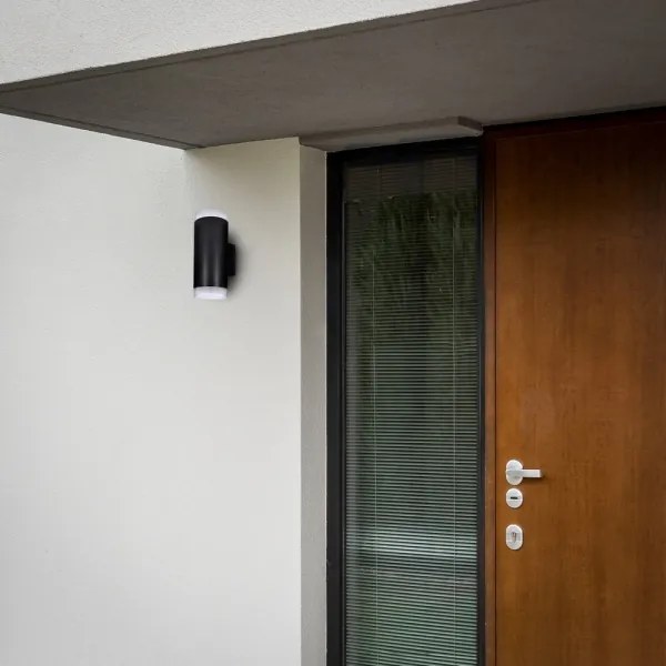 BRILAGI - LED RGBW Venkovní nástěnné svítidlo MATERA 2xGU10/4,8W/230V černá IP54