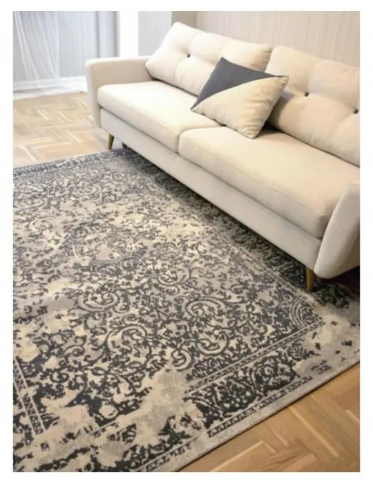 Kusový koberec PP Modern šedý 120x170cm