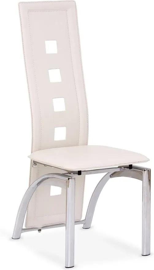Halmar Jídelní židle K4, krémová