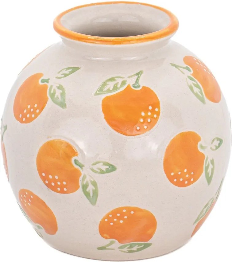 Vázy v sadě 3 ks z kameniny (výška 9,5 cm) Fruit – Sass &amp; Belle