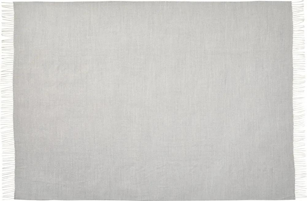 Přehoz Panama 140 x 250 cm pískově šedý