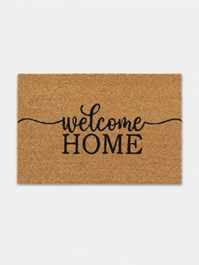 Sinsay - Rohožka s nápisem Welcome home - vícebarevná