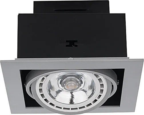 Bodové podhledové svítidlo Nowodvorski 9573 DOWNLIGHT stříbrná I ES 111